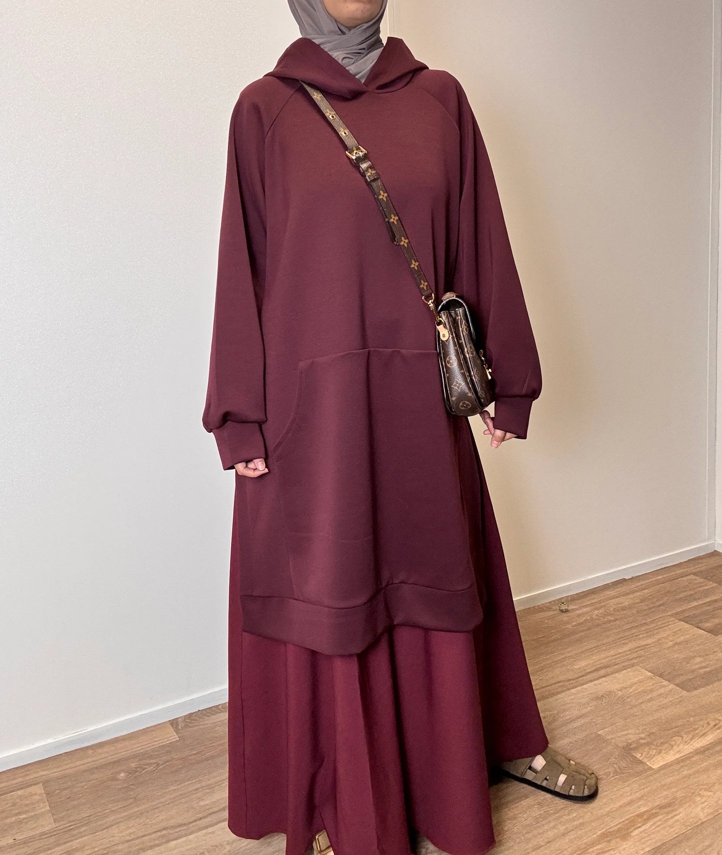 abaya oversize sweater – tempo